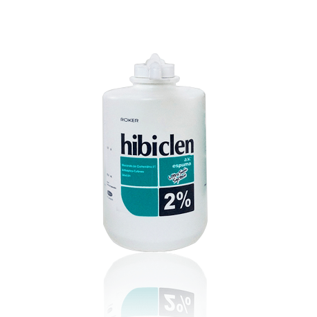 Hibiclen A.V.Espuma 2% 1L. - Denti Clínica, S.A.