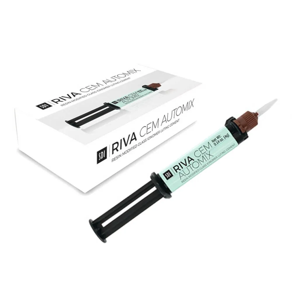 🧪 Riva Cem Automix – Cemento de Ionómero de Vidrio Modificado con ...