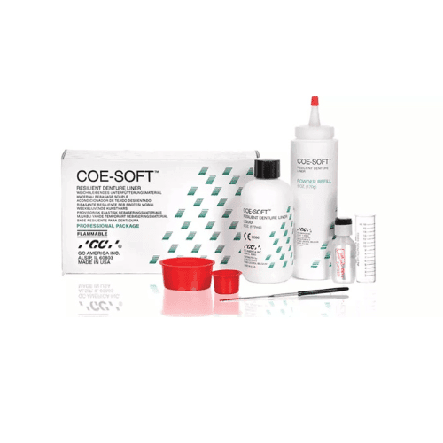 COE-SOFT™ – Rebase suave temporal para mayor comodidad protésica ...