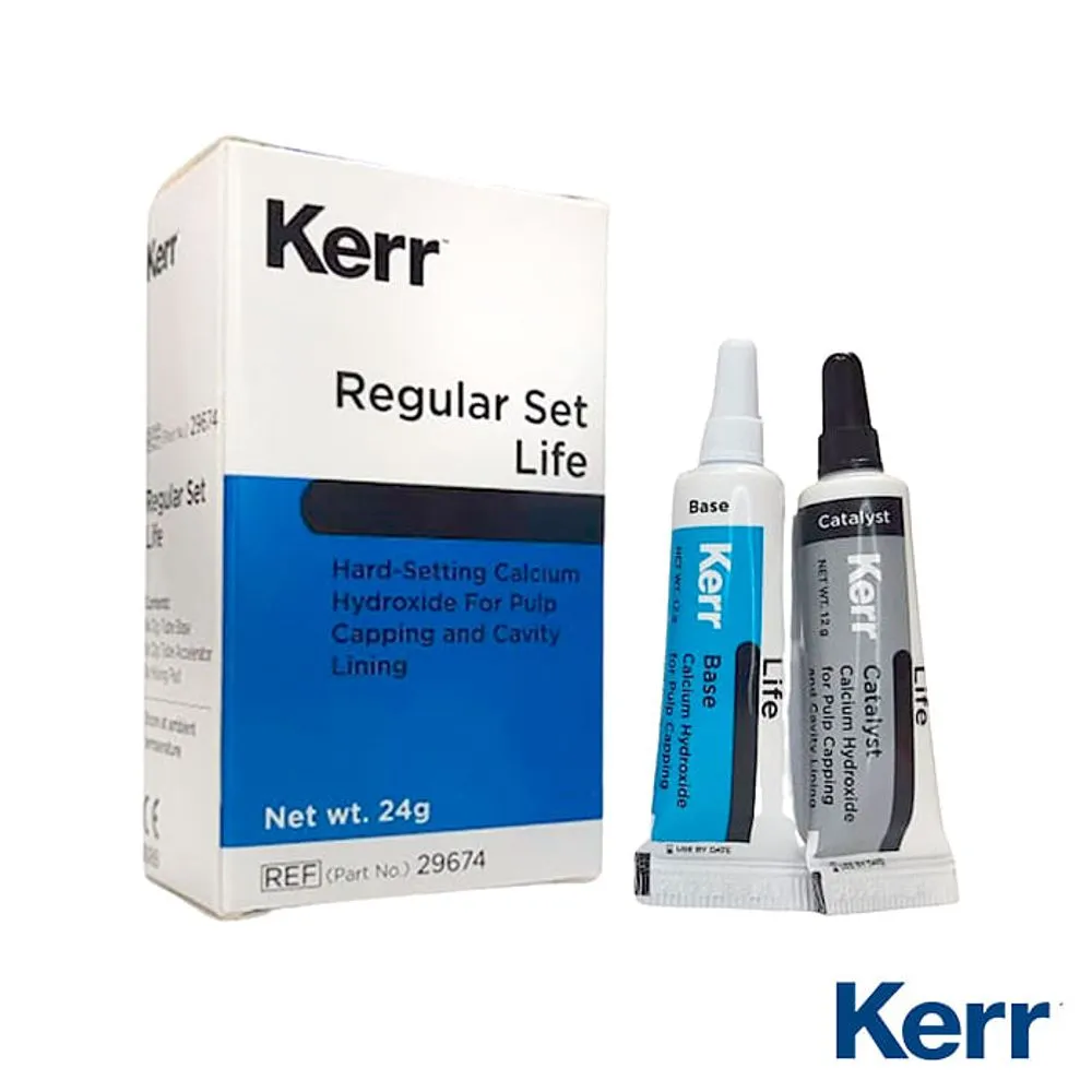 Hidróxido de Calcio Life – Kerr (24g) – Protección Pulpar Segura ...