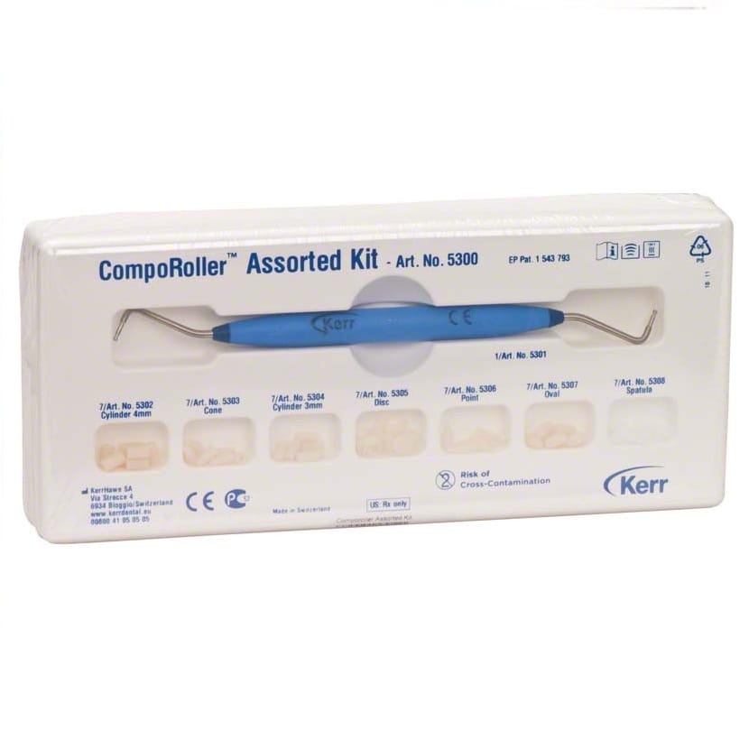 COMPO ROLLER SURTIDO KIT-KERR - Denti Clínica, S.A.
